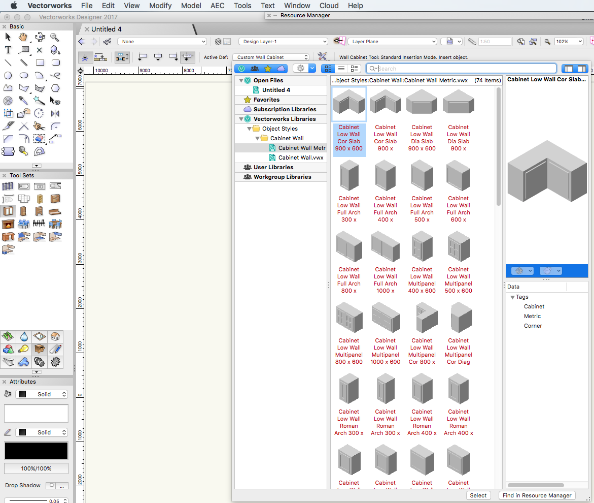 Visual object access by tools in Vectorworks 2017 - General Discussion ...