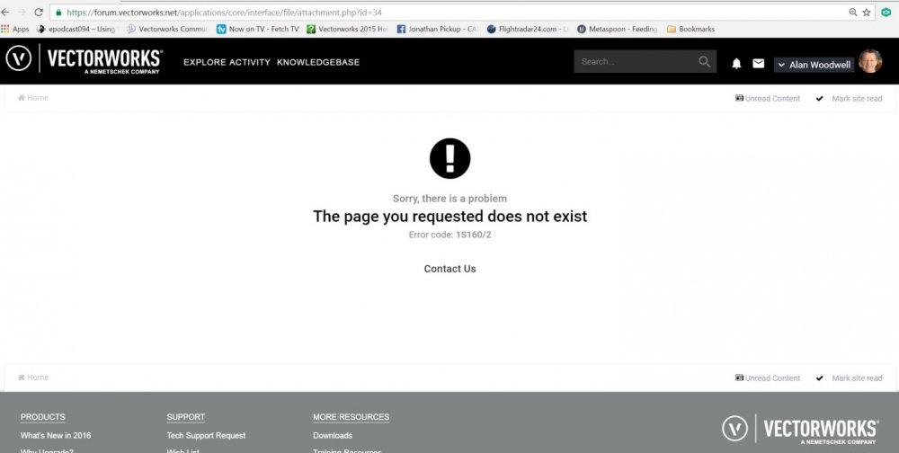 Error Downloading File Troubleshooting Vectorworks Community Board