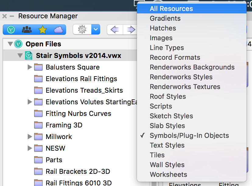 Selecting "All Resources" - Wishlist - Feature and Content Requests ...