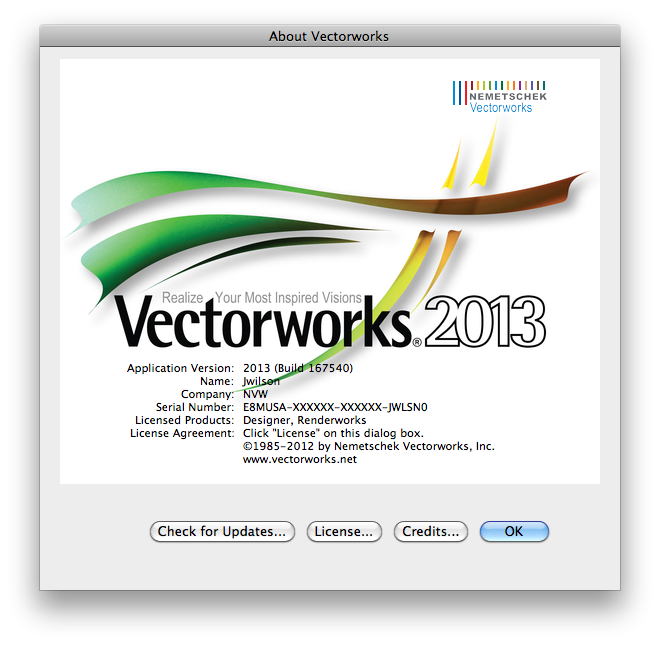 Am I Up to Date? - Latest releases for each version of Vectorworks - 9 ...