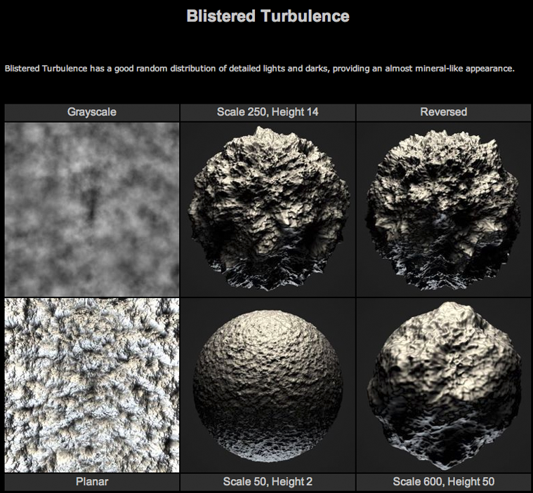 Renderworks Noise Shaders - Visual Guide - Knowledgebase - Vectorworks ...