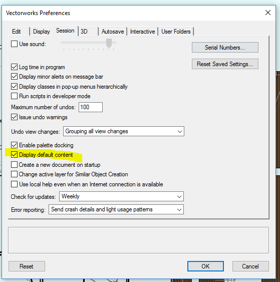 No Section Marker Styles Available - General Discussion - Vectorworks ...