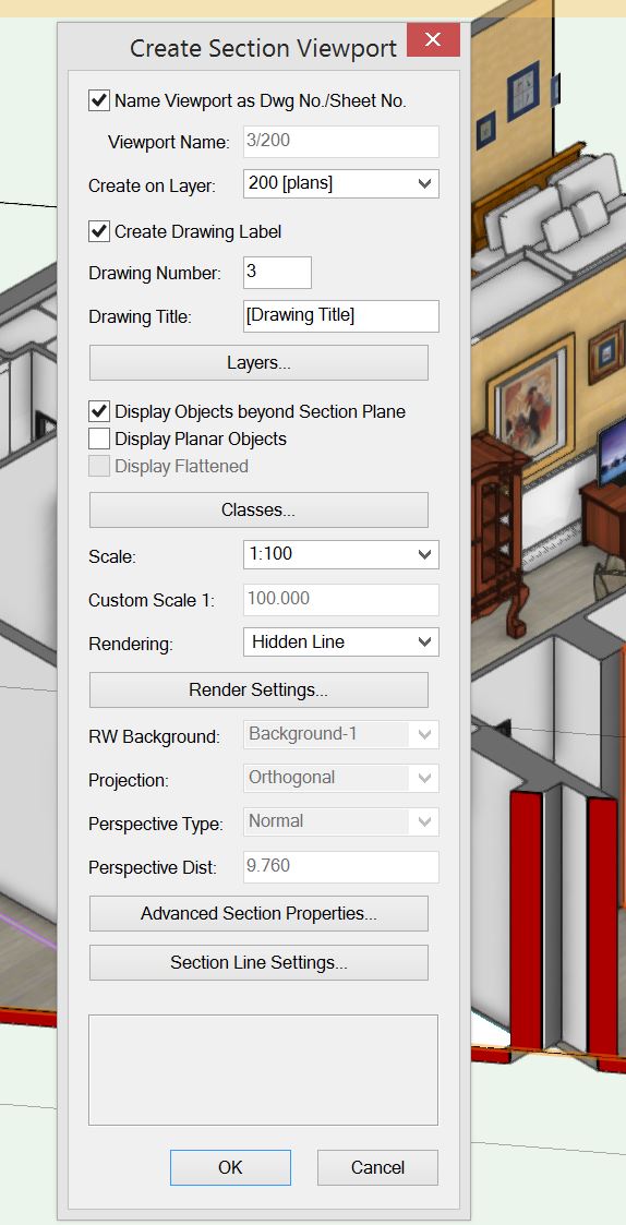 Are There Two Confusingly Slightly Different Types Of Section Viewport