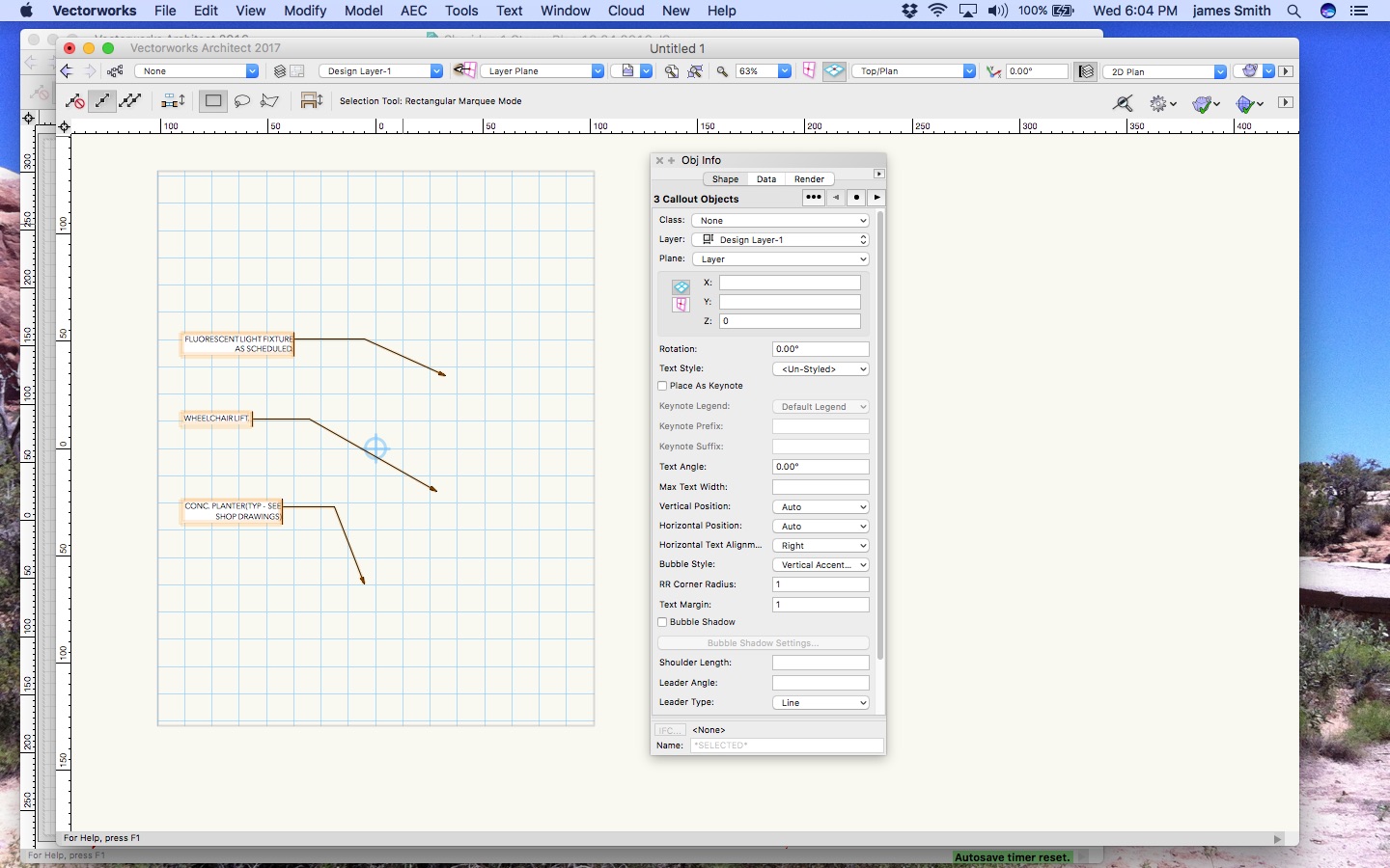 Callout Note Horizontal Text Position - General Discussion ...