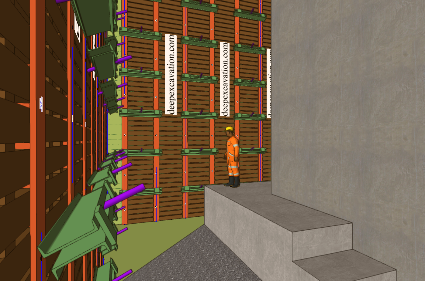 deep excavation shoring - General Discussion - Vectorworks Community Board