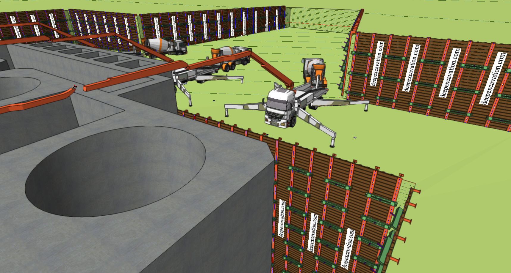 deep excavation shoring - General Discussion - Vectorworks Community Board