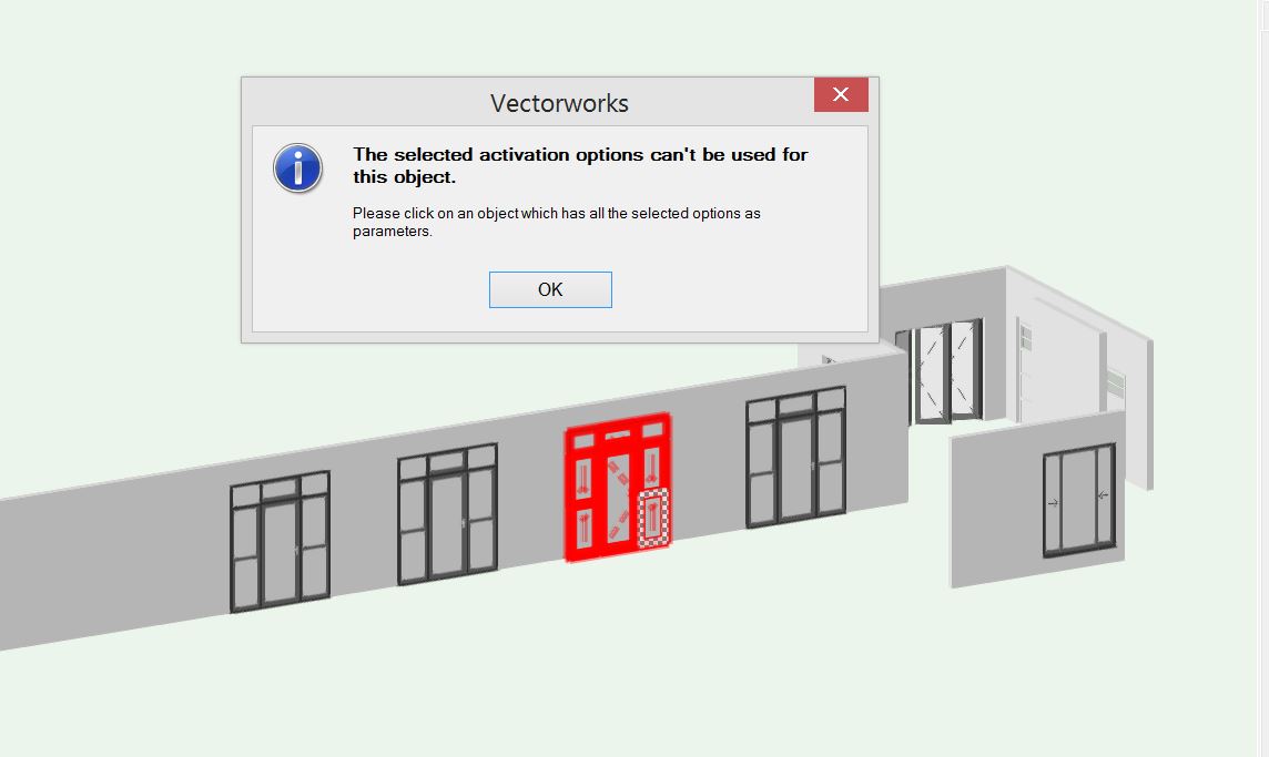 Selecting Window symbols - Troubleshooting - Vectorworks Community Board