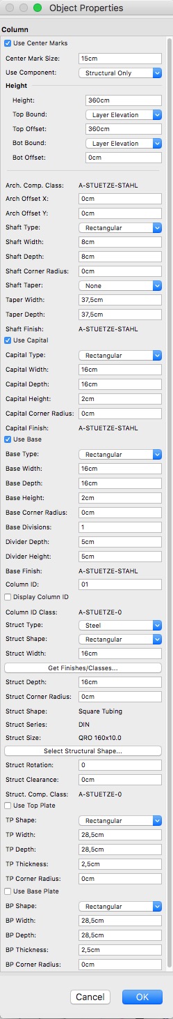 PIO Settings - Wishlist - Feature and Content Requests - Vectorworks Community Board