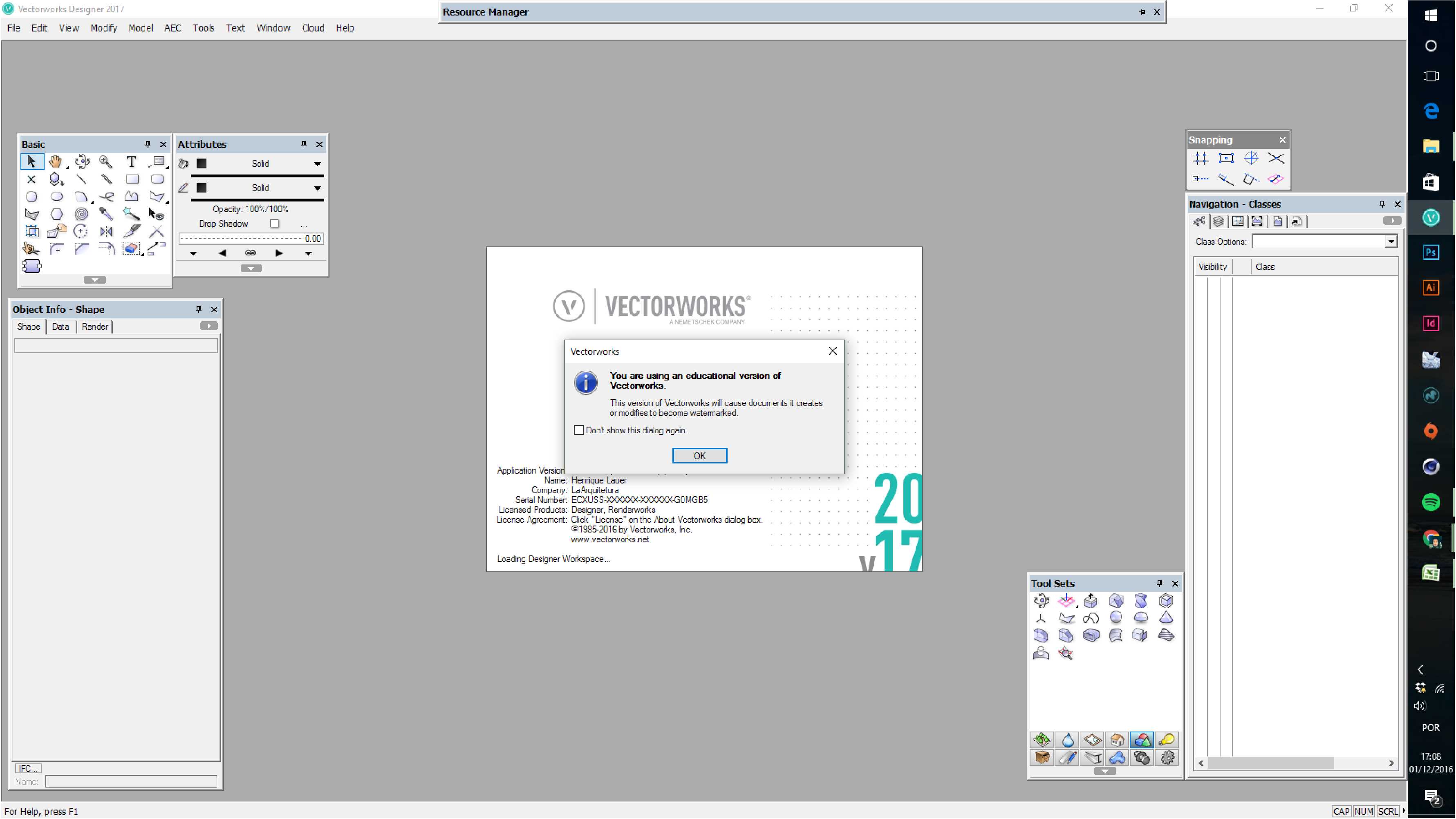 student version vs educational version - General Discussion - Vectorworks Community Board