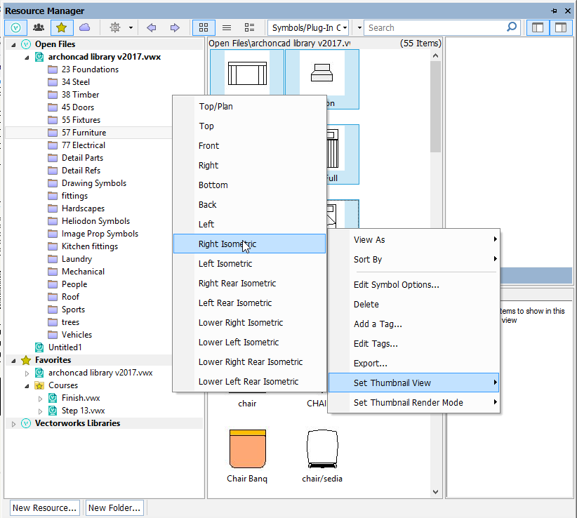 Resource Manager Troubleshooting Vectorworks Community Board