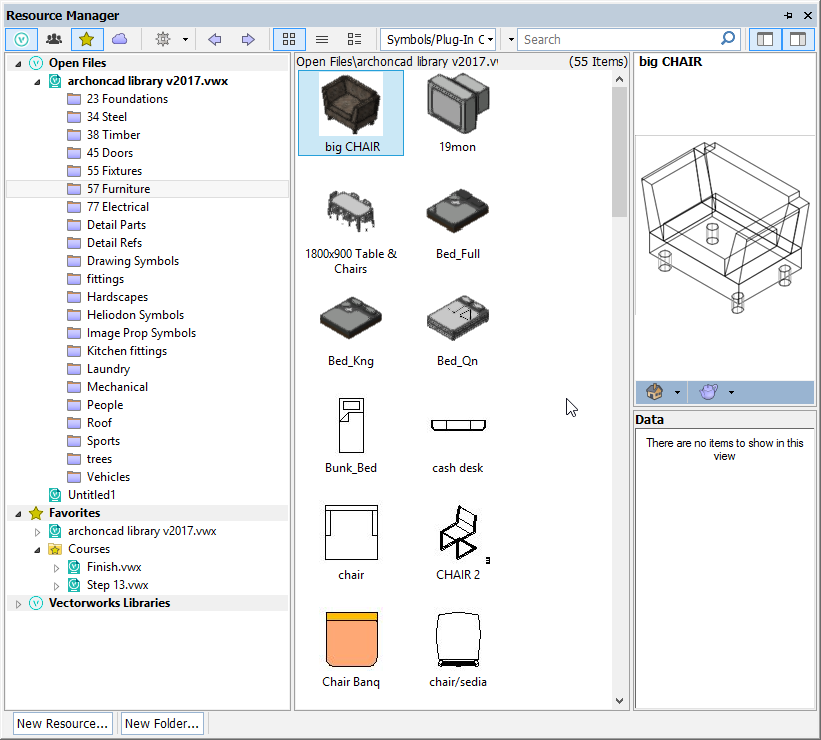 Resource Manager Troubleshooting Vectorworks Community Board