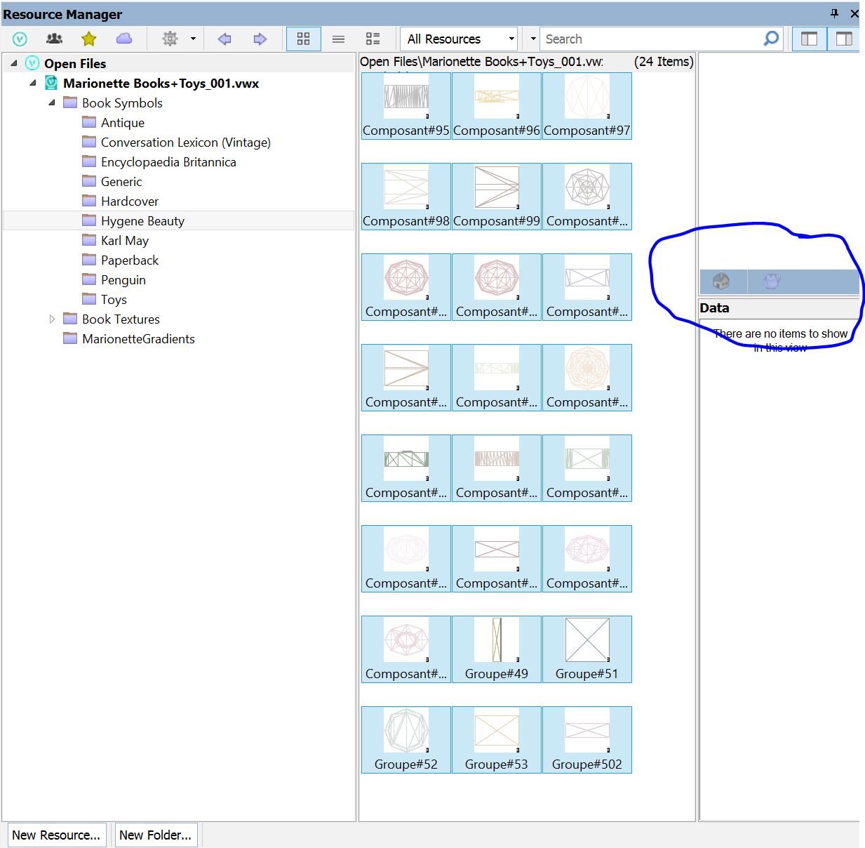 Resource Manager Troubleshooting Vectorworks Community Board