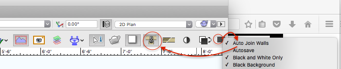 Auto join walls switch - Architecture - Vectorworks Community Board