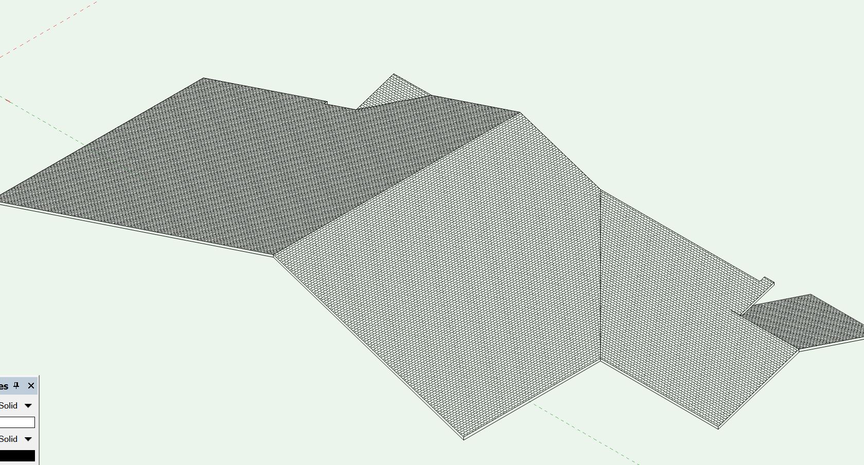 Model Roof Face VS. Create Roof with surface hatches - Architecture ...
