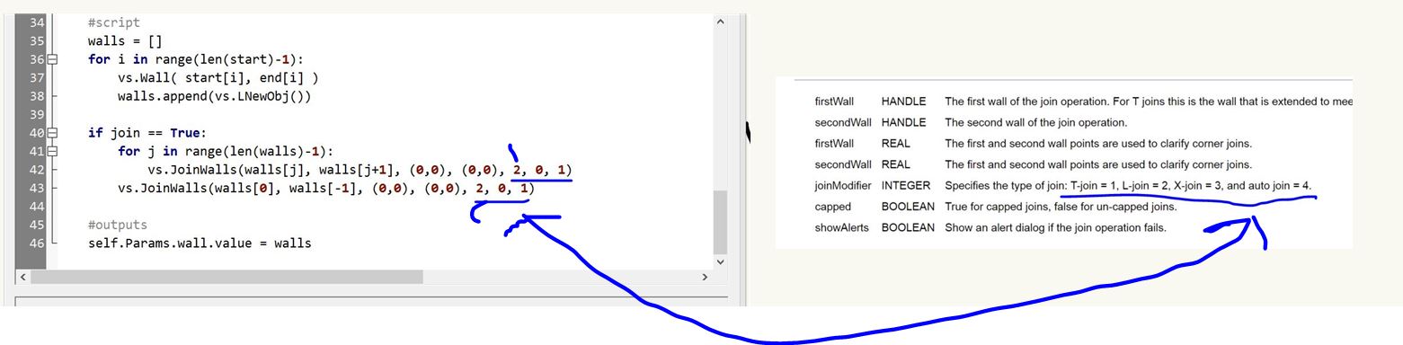 Wall Connections Using Wall Node - Marionette - Vectorworks Community Board
