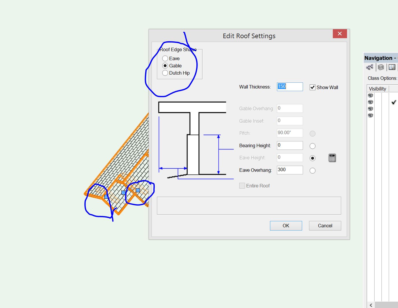 Model Roof Face VS. Create Roof with surface hatches - Architecture ...