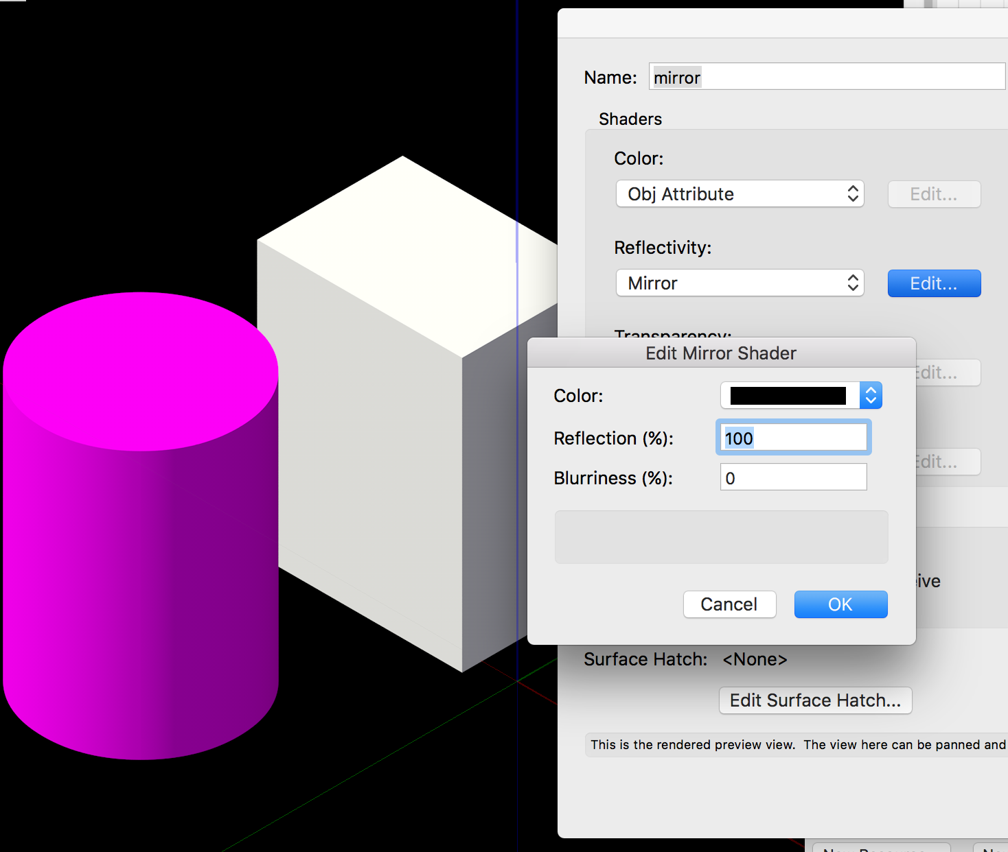 Mirror texture VW2017 - Rendering - Vectorworks Community Board