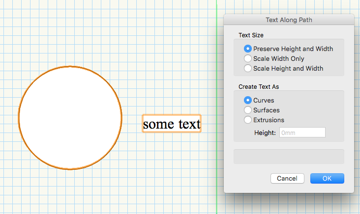 How do you get text to follow a curved walls? - Troubleshooting ...