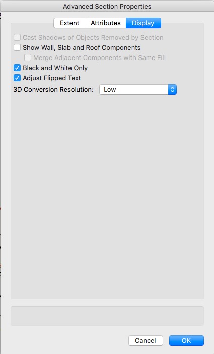 Can't turn off surface hatches in flattened design layer viewports? - Troubleshooting ...