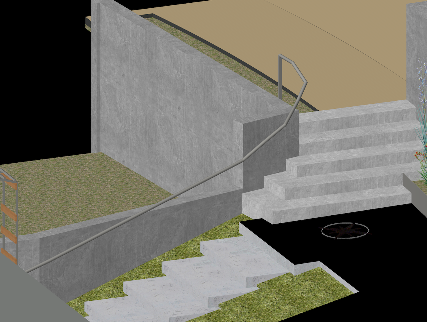 Curvilinear Hand Rails - Architecture - Vectorworks Community Board