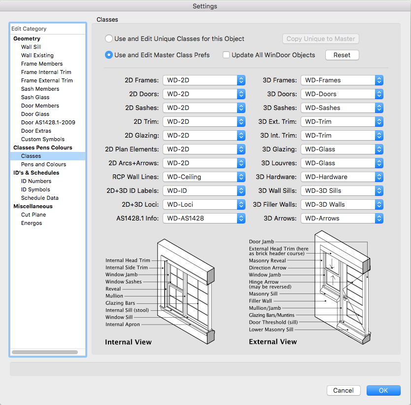 Windoor Sill Settings Architecture Vectorworks Community Board
