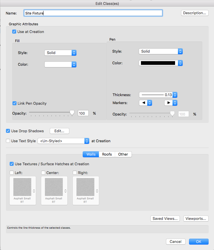 Dropped Shadow Enabled - General Discussion - Vectorworks Community Board
