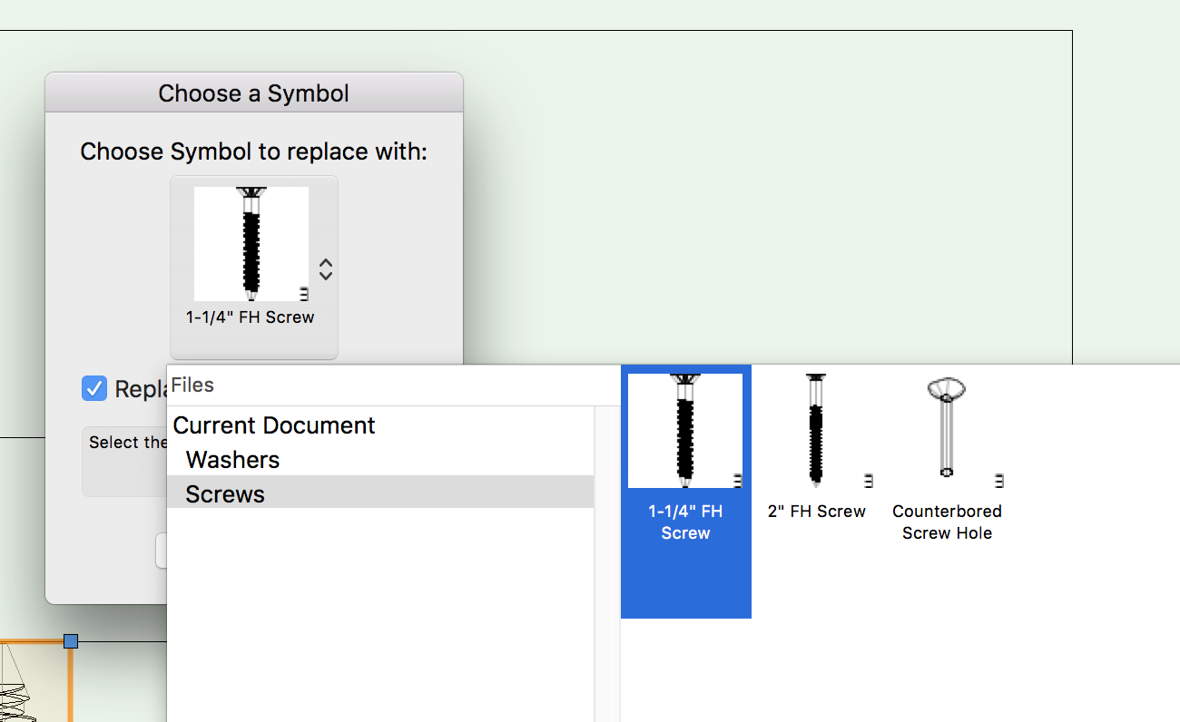 Replace Symbol - General Discussion - Vectorworks Community Board