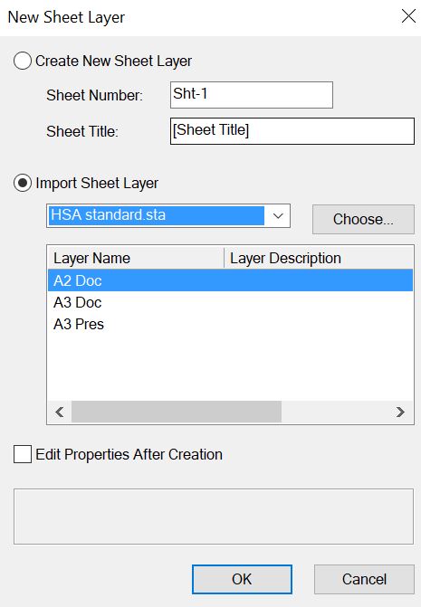 Default title block on new sheet layers - General Discussion ...