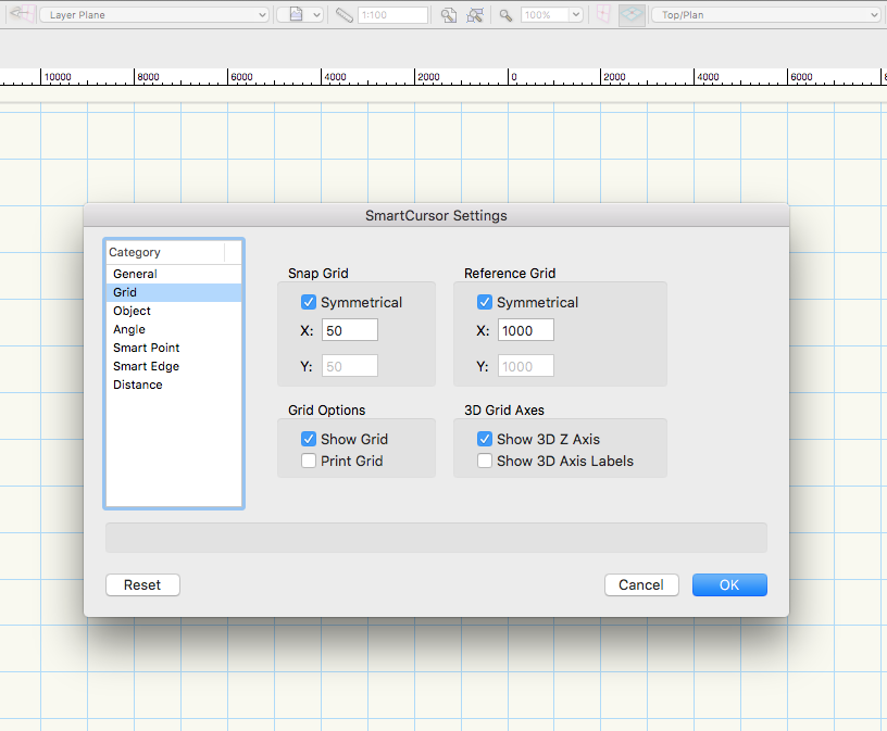 Grid disappears when scale is changed? - Architecture - Vectorworks ...