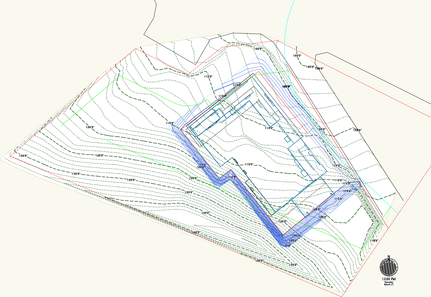 Site model labels showing fraction - General Discussion - Vectorworks ...