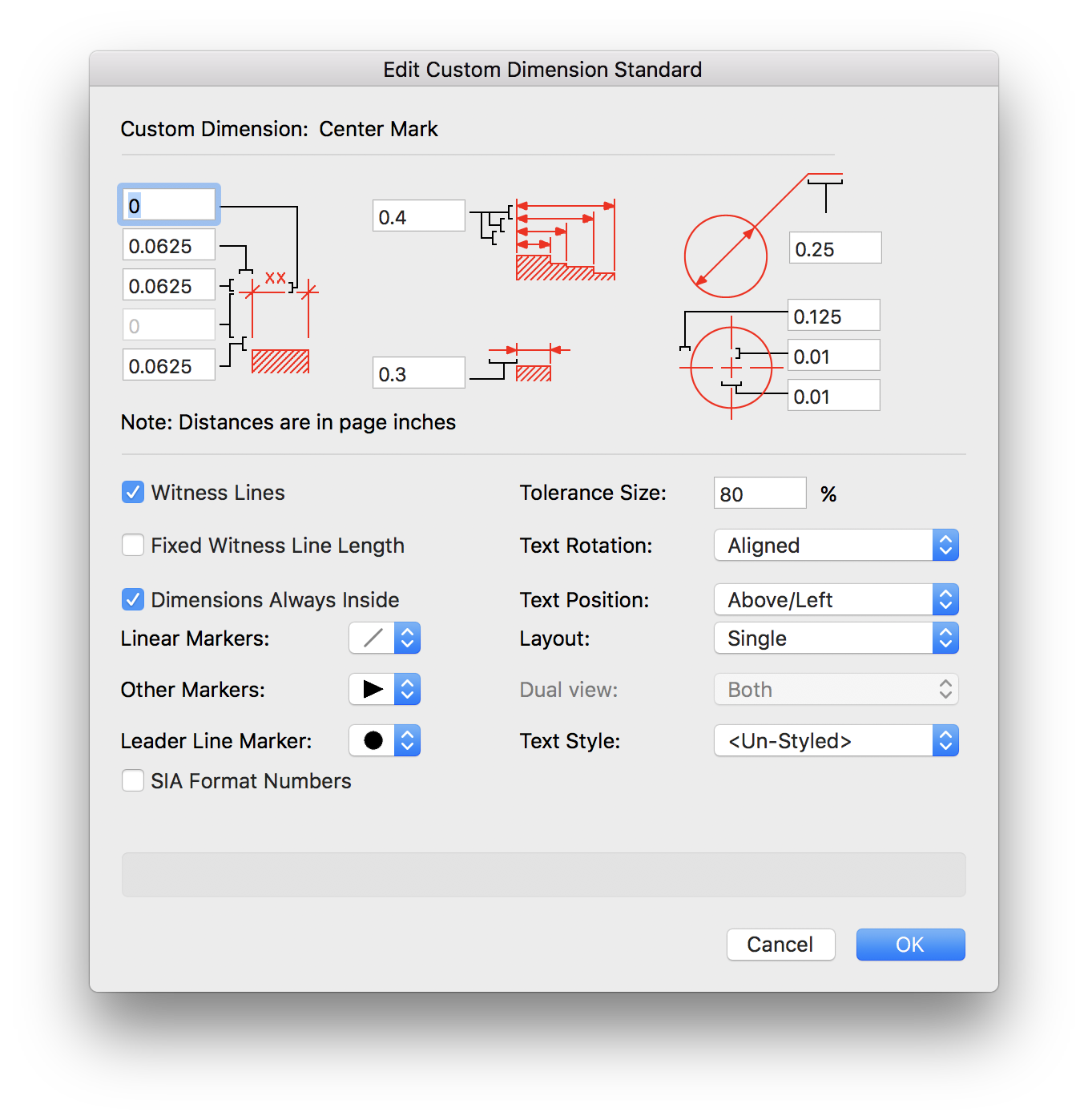 Center Mark Tool Not Working - Troubleshooting - Vectorworks Community Board