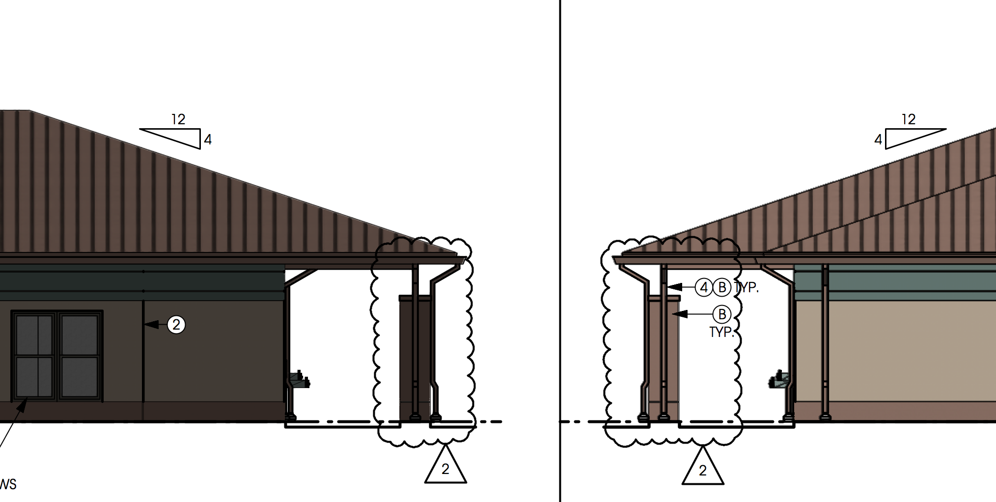 Darkened Elevations General Discussion Vectorworks Community Board