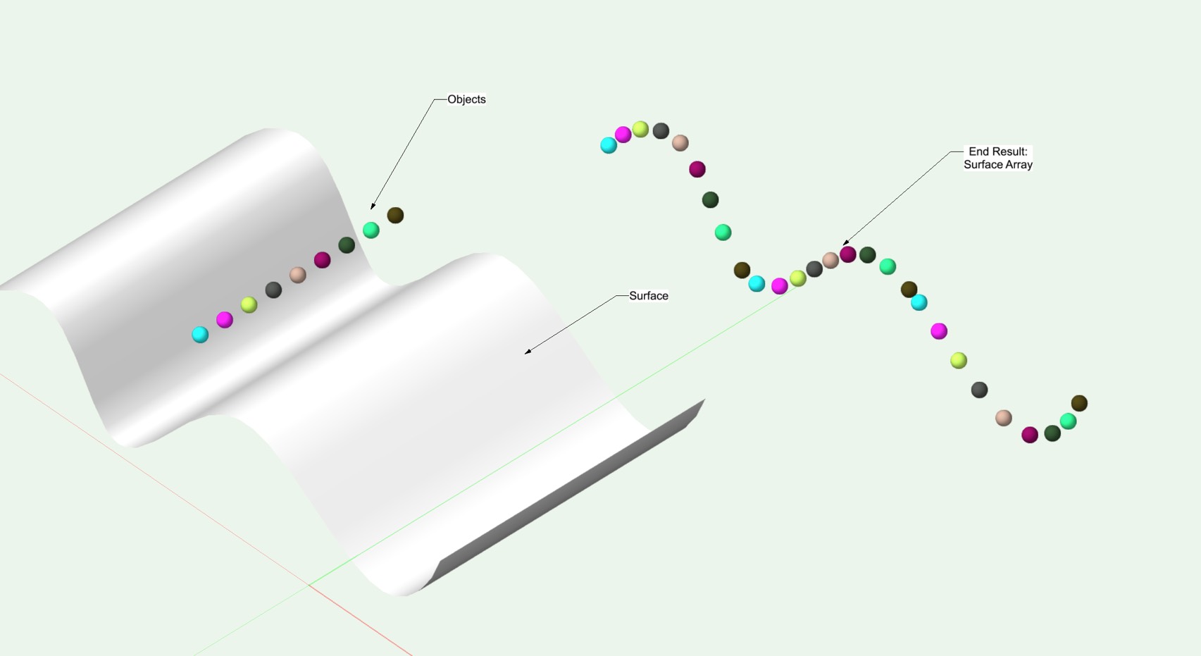 Distribute Along Path - General Discussion - Vectorworks Community Board