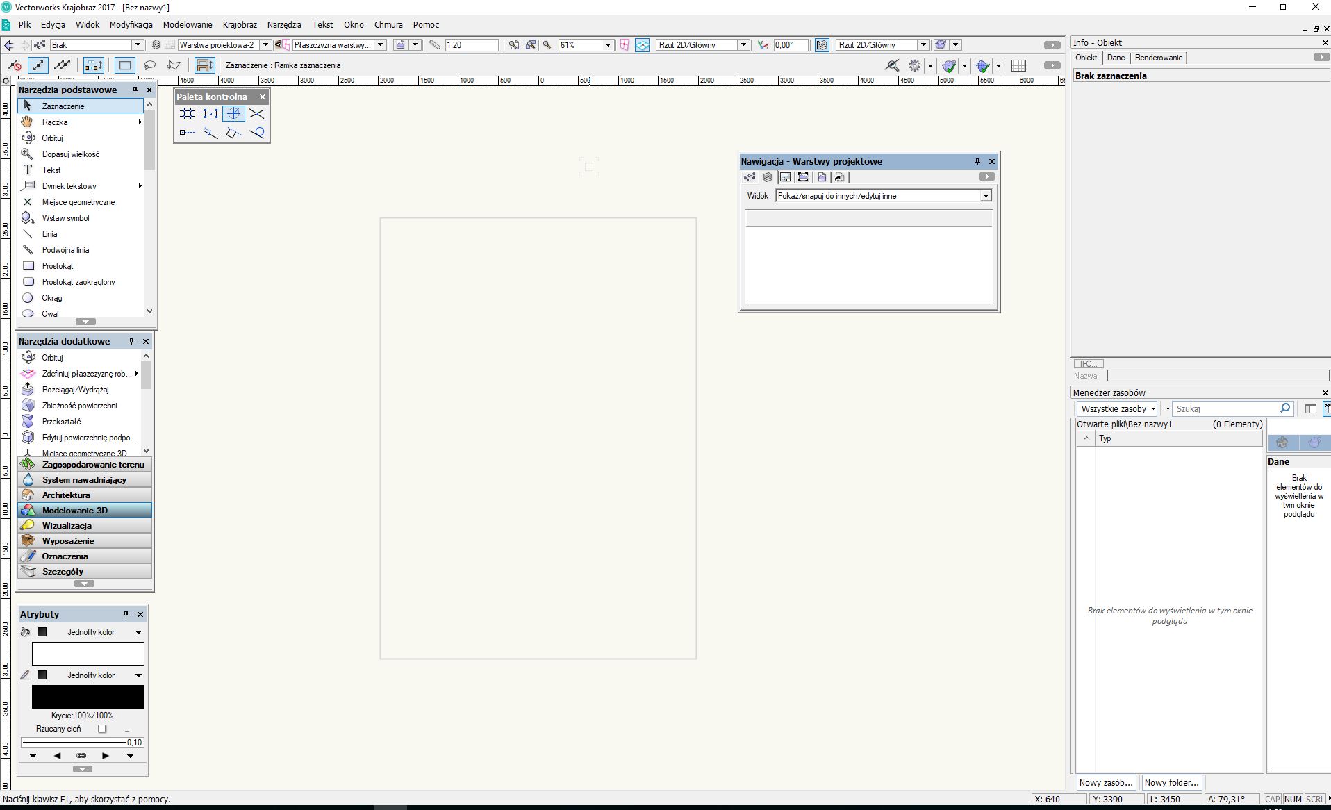 Navigation Palette Troubleshooting Vectorworks Community Board