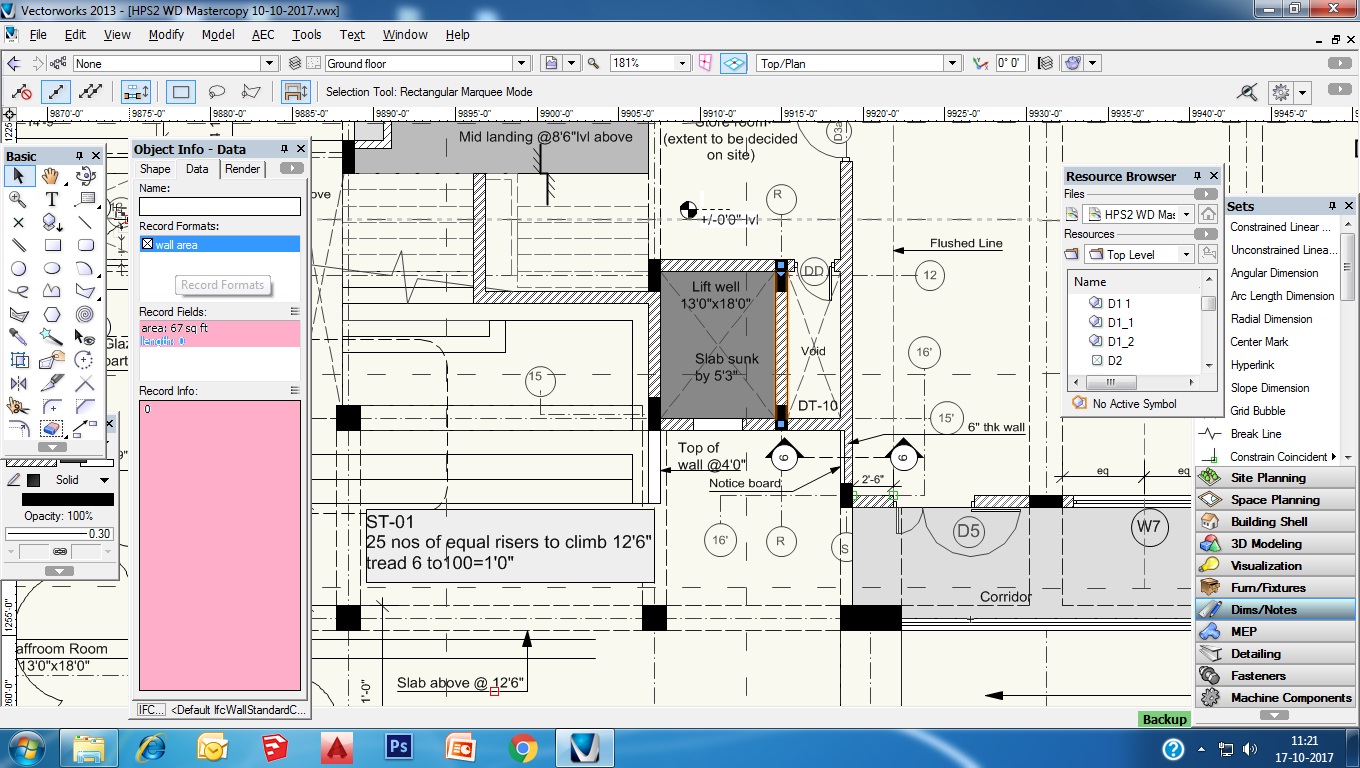 analysis the drawings drafted - General Discussion - Vectorworks ...