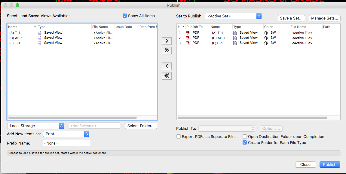 Publish to PDF - Troubleshooting - Vectorworks Community Board