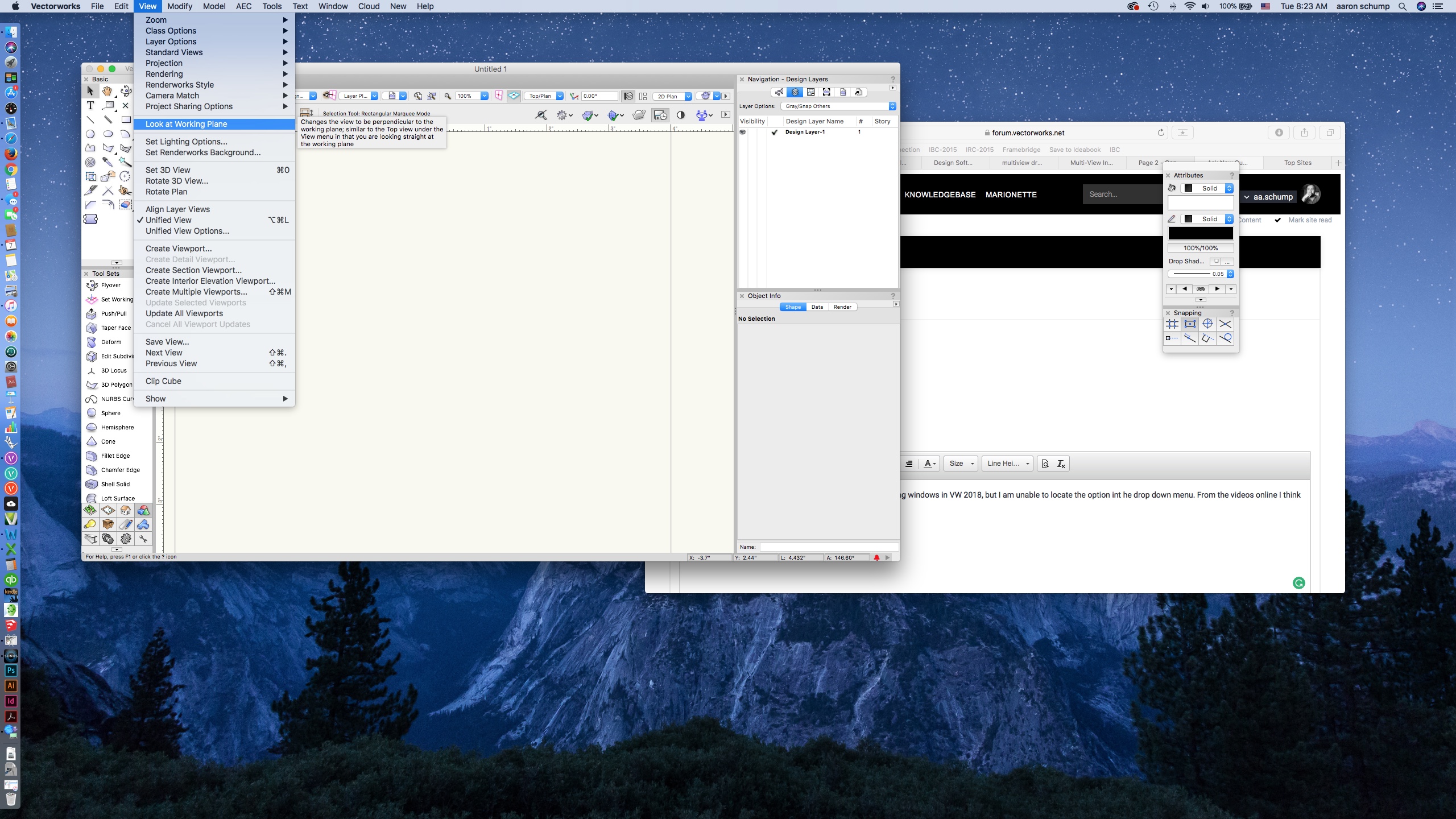 Multi View Drawing - Troubleshooting - Vectorworks Community Board
