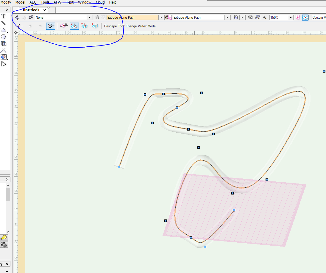 Freeform tube - Architecture - Vectorworks Community Board