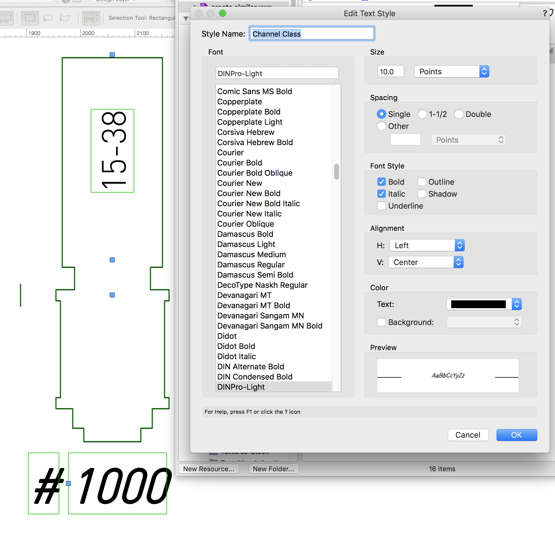 Prefix to label legends (# before channel number) - Entertainment ...