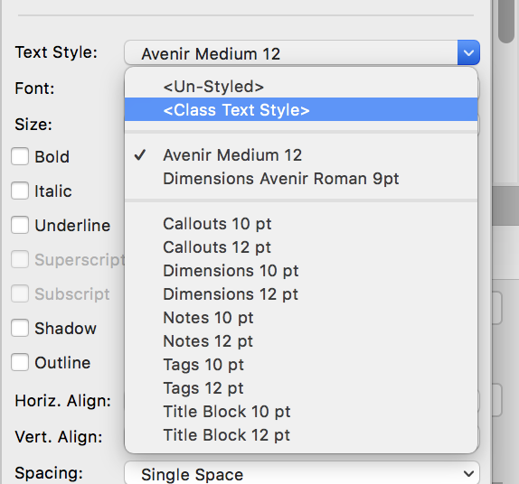 Deleting Text Styles? - General Discussion - Vectorworks Community Board