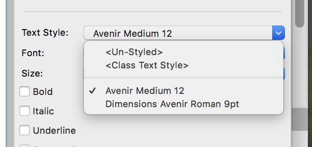 Deleting Text Styles? - General Discussion - Vectorworks Community Board
