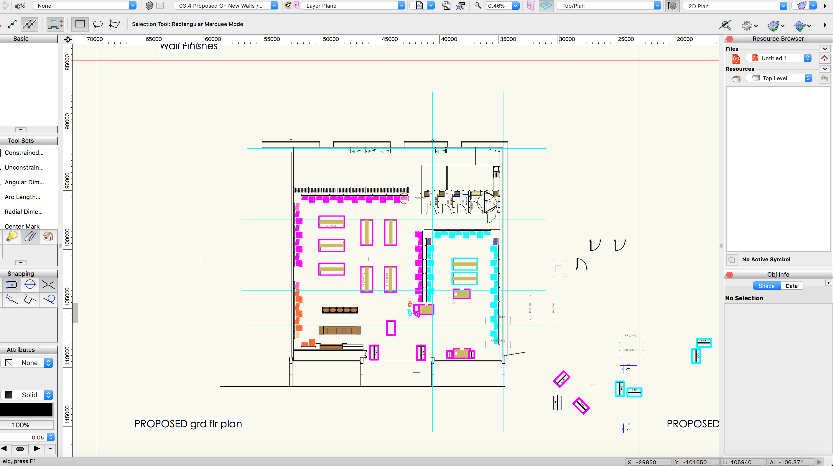 Disappearing Objects In Vectorworks 2016 Troubleshooting Vectorworks Community Board