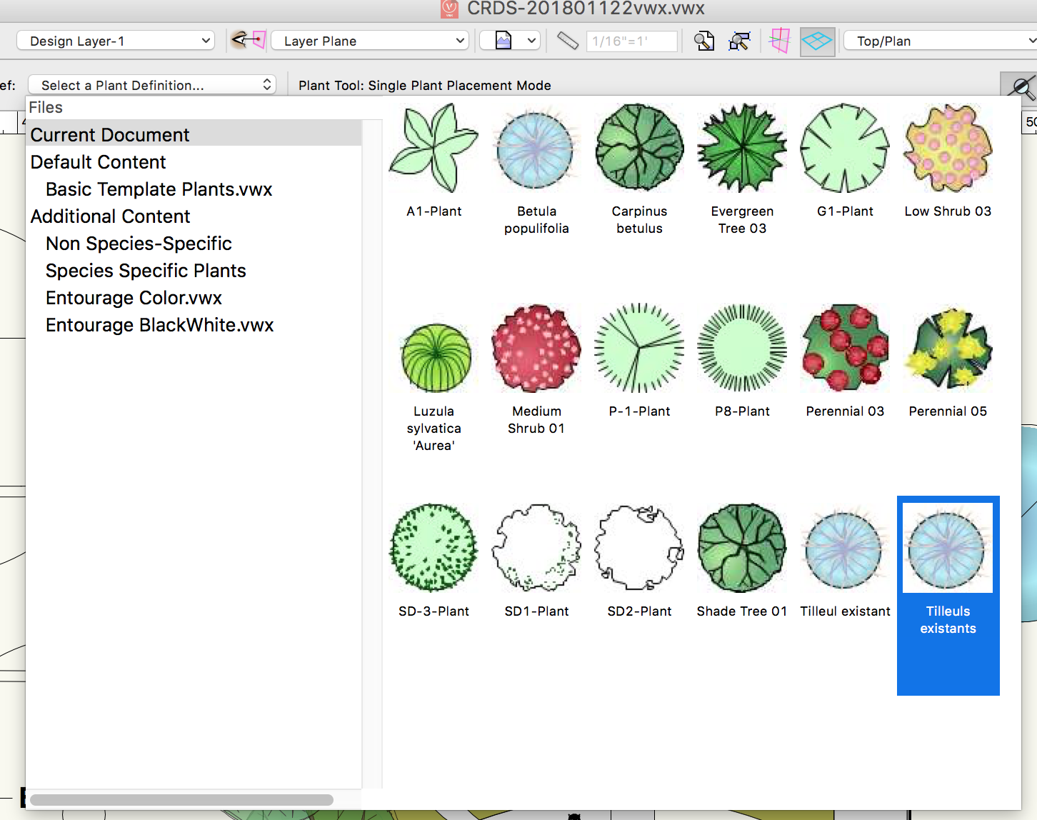 tree symbol problem - Troubleshooting - Vectorworks Community Board
