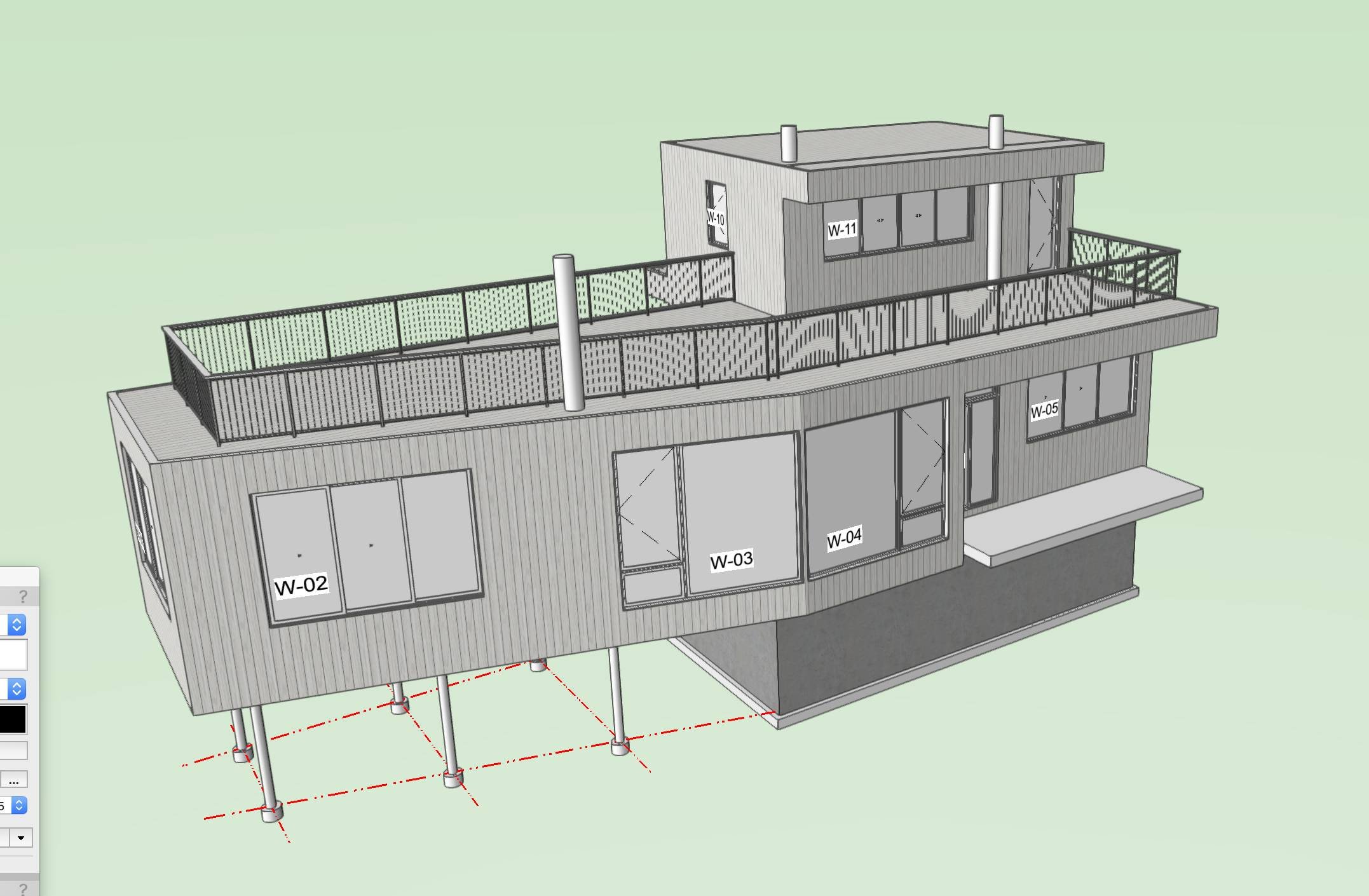 Wall Framing Model Tool - Architecture - Vectorworks Community Board