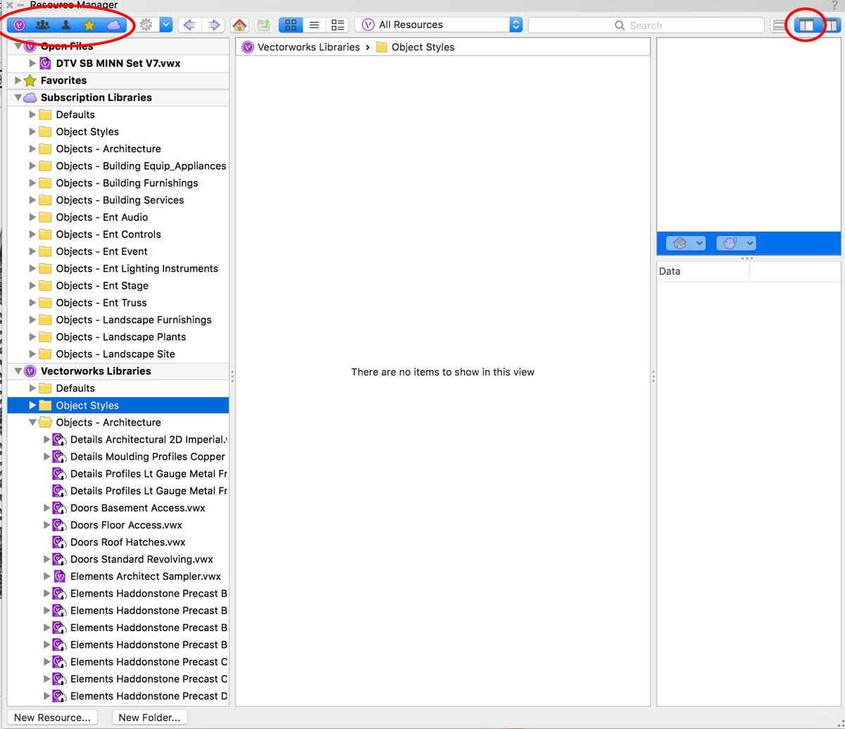 Resource Manager Libraries General Discussion Vectorworks Community Board
