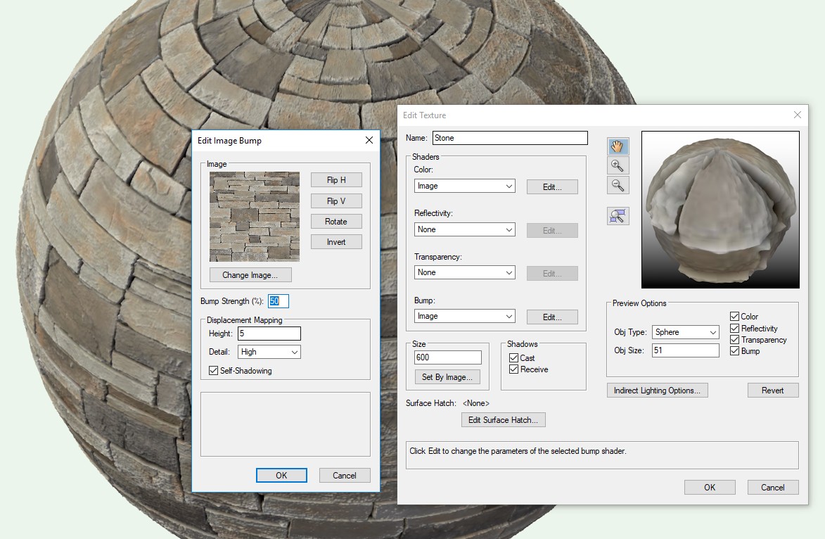 RDT textures - Rendering - Vectorworks Community Board