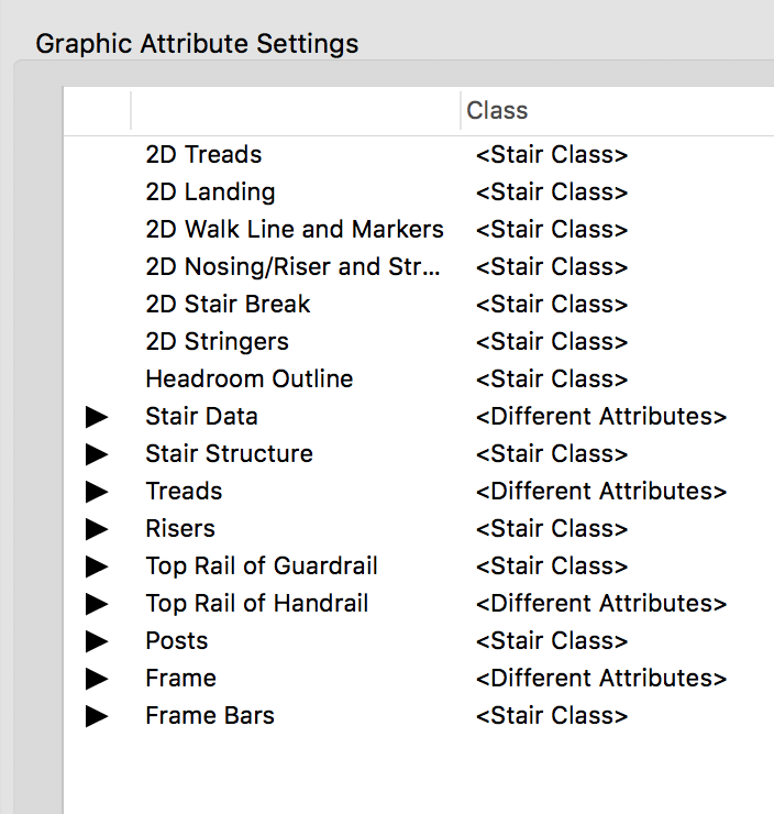 Staircase Attributes Architecture Vectorworks Community Board