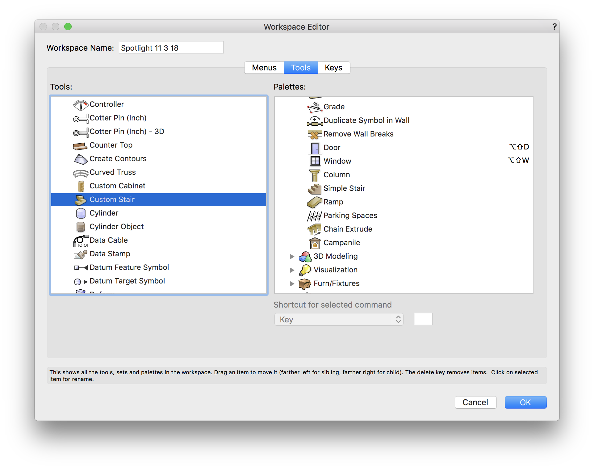 Staircase Attributes Architecture Vectorworks Community Board