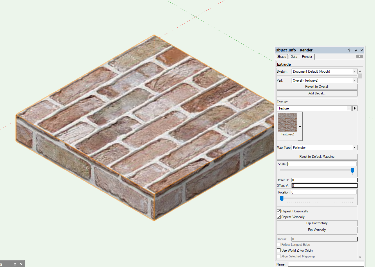 Applying Textures General Discussion Vectorworks Community Board