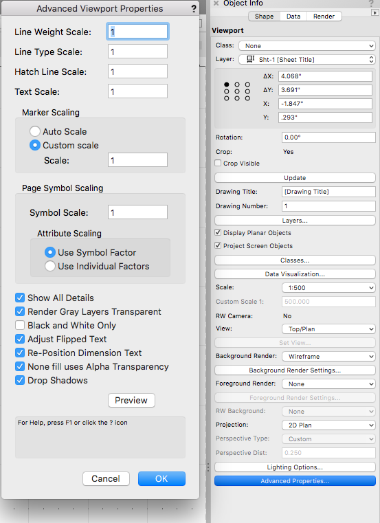 Cable Tool And Layer Scale Entertainment Vectorworks Community Board